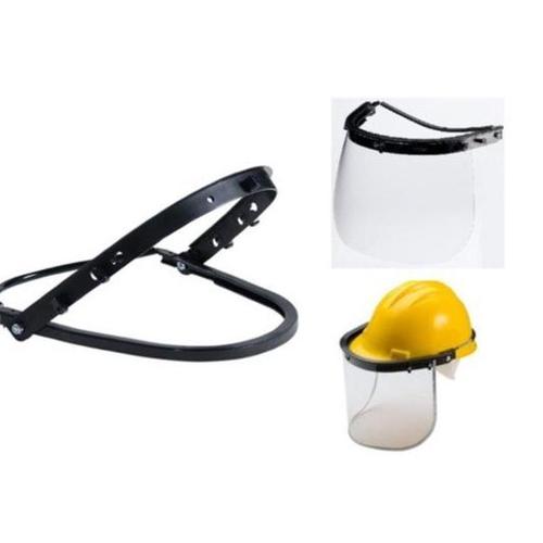 Jual AS - Helm shield / face shield helm Pelindung mata dan muka APD ...