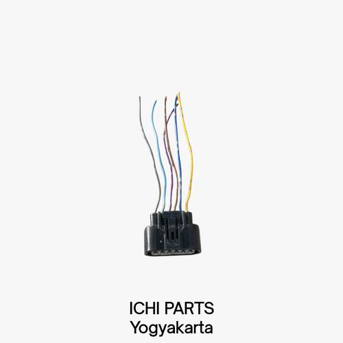 Jual Soket socket sensor pedal gas APP Honda CIVIC FD 1.8 R18 SNB ...