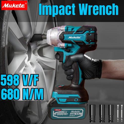 Jual BARU Mukete impek baterai impact listrik bor impact baterai impact ...