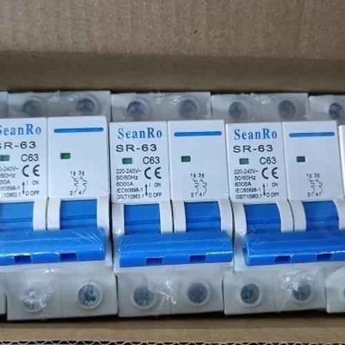 Jual MCB AC 2pin mcb ac 2p 25A 32A 40A 50A 63A ampere pengaman listrik - 40A - Kab. Sleman ...