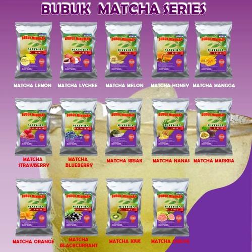 Jual (1) Bubuk Minuman Matcha Series 250Gram Aneka Rasa / Serbuk ...