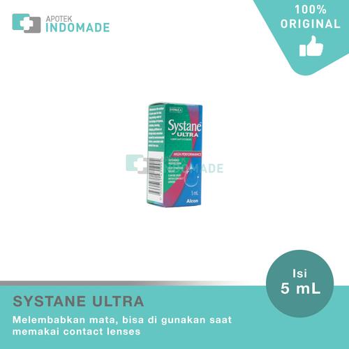 Jual Systane ULTRA Lubricant Eye Drop 5 ml - High Performance / Tetes ...