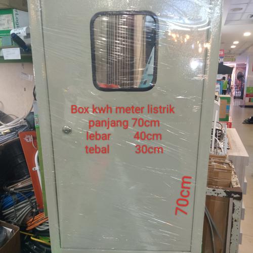 Jual Box kwh meter 3 phase jumbo - Jakarta Pusat - Panel listrik ...
