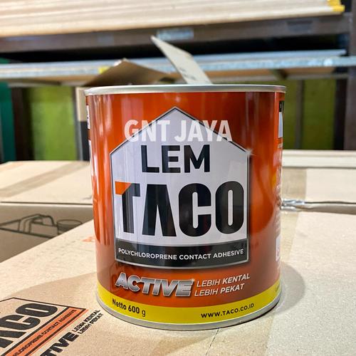 Jual Lem TACO ACTIVE 600gr lem hpl lem decosheet tacosheet furniture ...