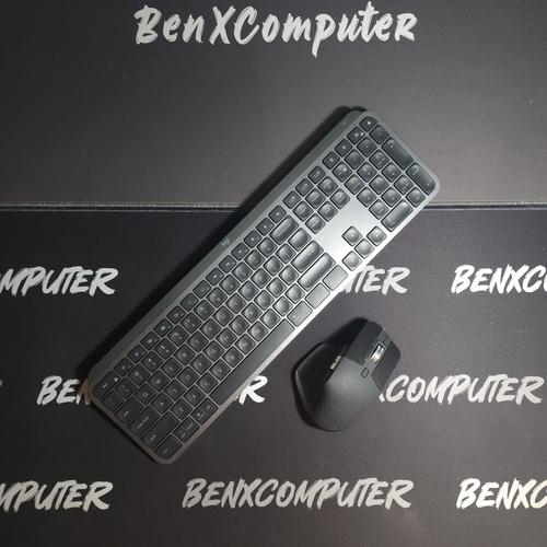 Jual Bundling Logitech MX Keys Fullsize + MX Master 3 - MX Keys Only - Kab. Sidoarjo ...