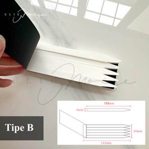 Jual Smelling Strip parfum / kertas parfum paper test polos / fragrance ...