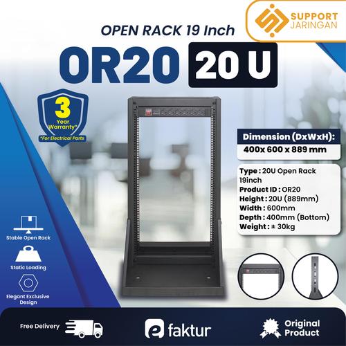 Jual Open Rack Server 20U INDORACK 20U Rack Server 20U - Kota Semarang ...