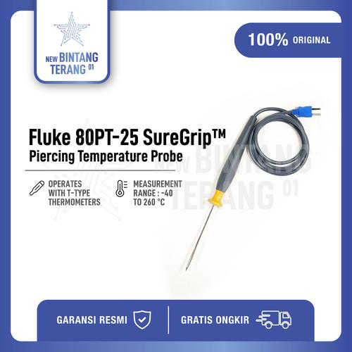 Jual Fluke 80PT-25 SureGrip Piercing Temperature Probe - Jakarta Barat ...