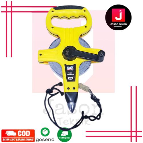 Jual TOHO METERAN ROLL METERAN TANCAP 30 METER - Kota Bandung - JASON ...
