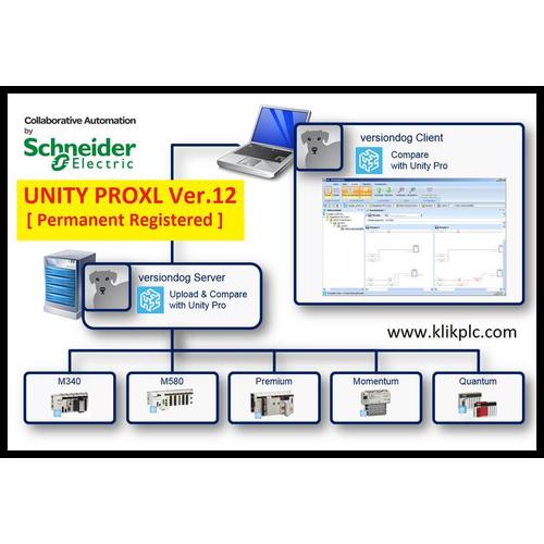 Jual Unity Pro Xl V12 | Software Plc Schneider | Permanent Registered ...