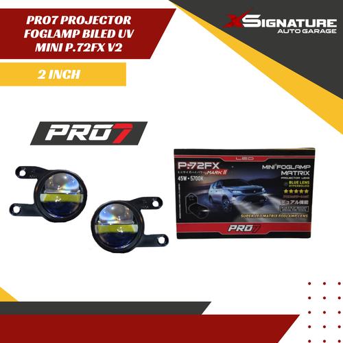 Jual PRO7 PROJECTOR FOGLAMP BILED UV MINI P.72FX V2 2 INCH - Kab ...