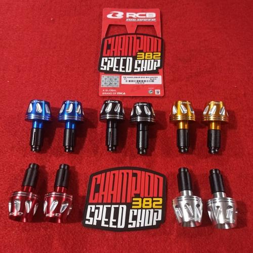 Jual BarEnd Handlebar Bar End Balancer Jalu Bandul Stang RCB Racing Boy ...