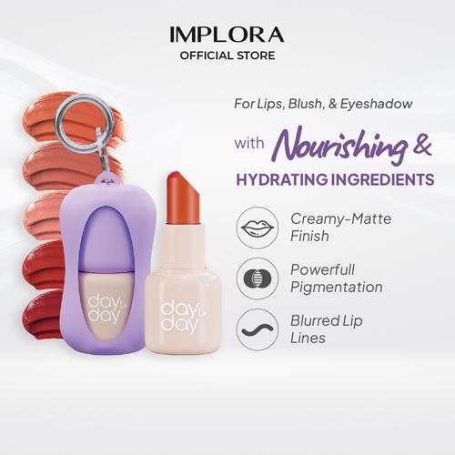 Promo Implora Day To Day Lip Bullet - 05 At Night - Jakarta Selatan ...