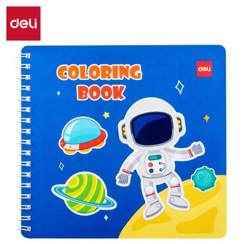 Jual Deli Buku Mewarnai Kecil / Coloring Book 12 Macam EN07X - 1 - Kab ...