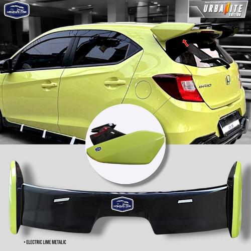 Jual Spoiler Brio Urbanite RS All New Spoiler Urbanite Universal ...