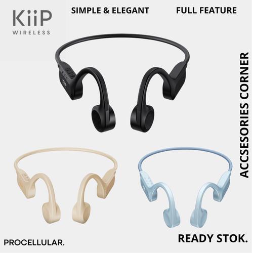 Jual KiiP Headset Bluetooth Wireless Bone Conduction DTS10 Earphone ...