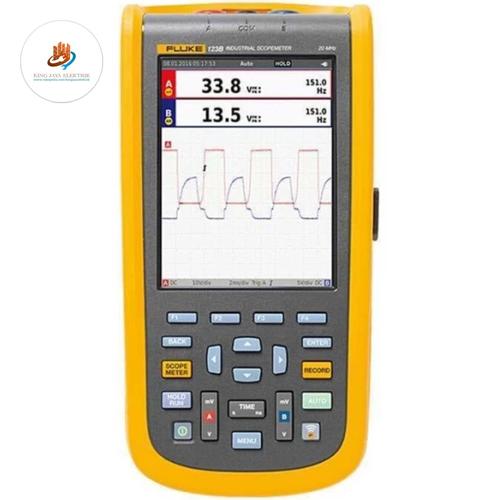 Jual FLUKE 123B INT INDUSTRIAL SCOPEMETER HAND-HELD OSCILLOSCOPE ALAT ...