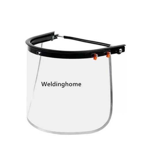 Jual AS - Transparent Face Shield Bening Welding Safety Face Shield ...