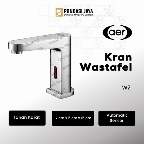Jual AER Kran Wastafel Sensor Otomatis Kuningan – Automatic Sensor SET ...