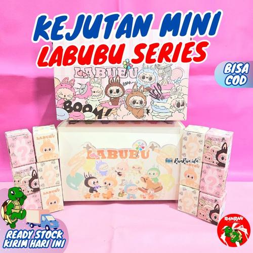 Jual Gantungan Labubu Mini/ Labubu Figure Mini/ Kejutan Labubu Mini ...