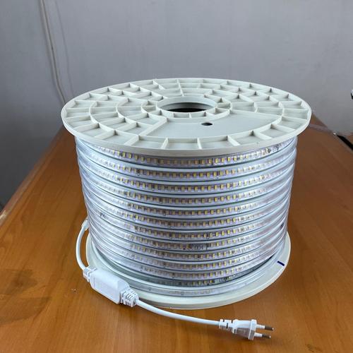 Jual led strip selang kotak 5050 100m 100meter putih/ kuning/ merah ...