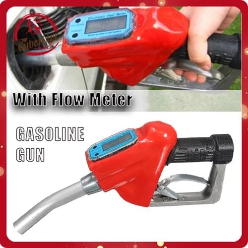 Jual Nozzle Gun Pertamina Merah Perlengkapan Spbu Digital Flow Meter ...