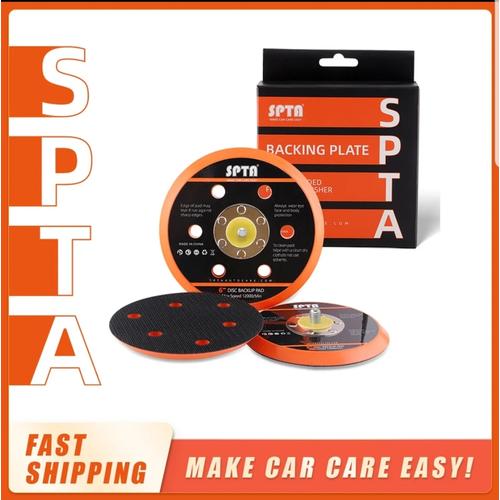 Jual Backing Pad Dual Action / Sanding Plate Mesin DA 5" Atau 6 ...