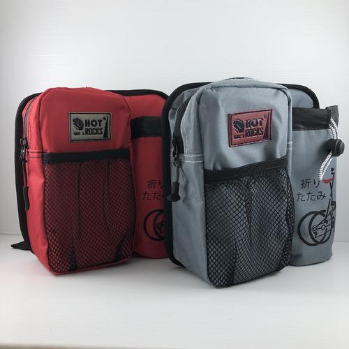 Jual Tas sepeda lipat di handle bar hotsrocks tersedia tempat botol ...