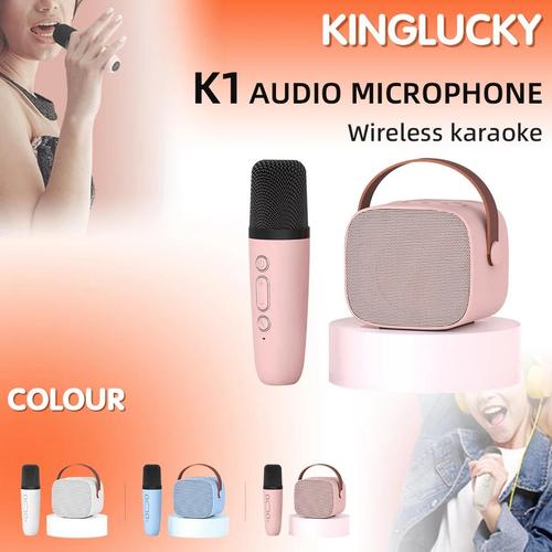 Jual 2022 New Mini Wireless Mic Bluetooth Small Speaker Outdoor ...