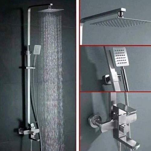 Jual Shower Tiang Stainless 304 "Original" / Kran Tiang Stainless ...