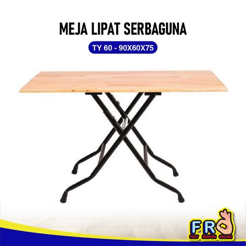 Jual MEJA LIPAT/MEJA MAKAN/MEJA RAPAT/MEJA KERJA/MEJA LIPAT RANGKA BESI ...
