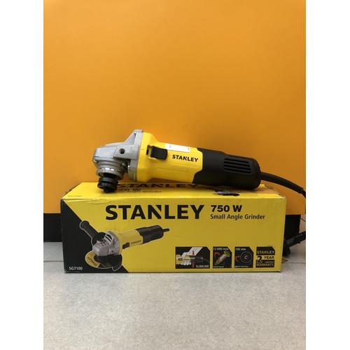 Jual STANLEY SG 7100 Small Angle Grinder Slim 4" Mesin Gerinda Tangan ...