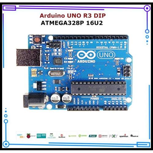 Jual Arduino Uno R3 Atmega328P Dip Atmega 16U2 Compatible Terlaris - Jakarta Selatan ...