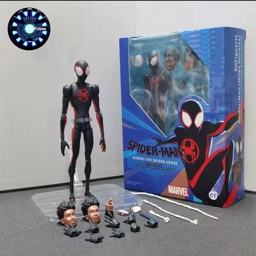 Promo Figure Marvel CT Spiderman Black Miles Morales spider-man inti ...