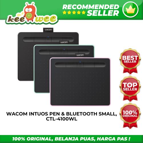 Jual Wacom Intuos Pen & Bluetooth Small CTL-4100WL CTL4100WL 4100 - Hijau - Kota Malang - Keewee ...