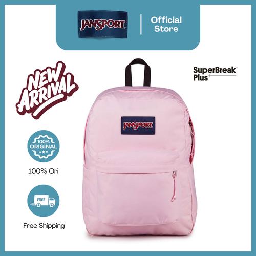 Promo JanSport Tas Ransel Laptop Backpack Daypack SuperBreak Plus Pink ...