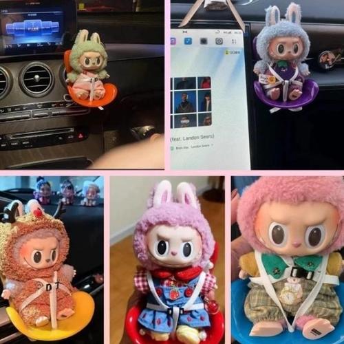 Jual High Quality (Ready Stock)Car Seat Labubu Boneka Monster Viral ...