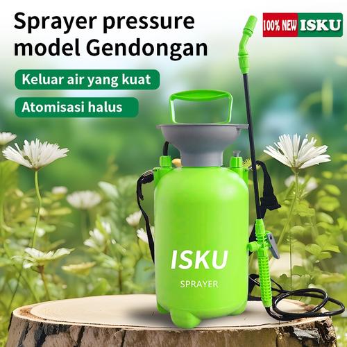 Promo ISKU Semprotan Air Tanaman Manual Pressure Sprayer Multi Fungsi ...