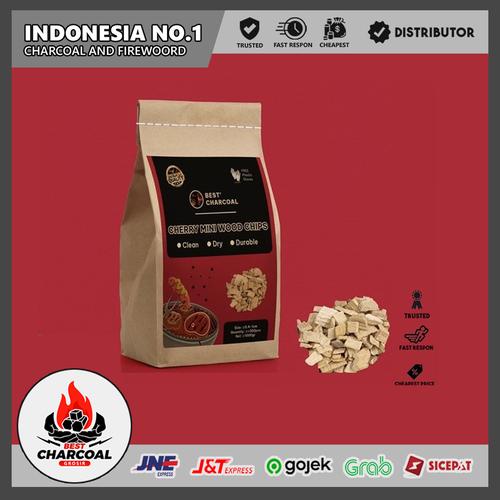 Jual Kayu Bakar Wood Chips Mini Cherry Apple Nangka Premium Ekspor A+ ...