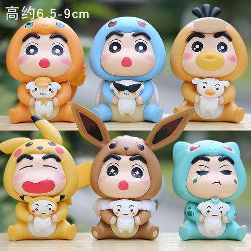 Jual Crayon Shin Chan Pokemon figure - Pikachu - Jakarta Barat ...