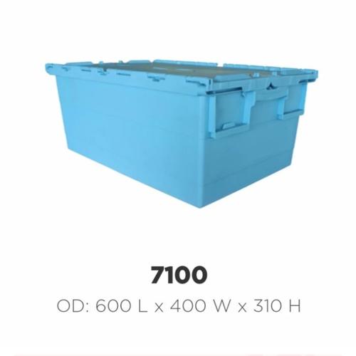 Jual Container box swalayan rapat tutup/Box container swalayan rapat ...