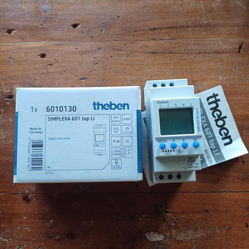 Jual Timer Theben Digital Simplexa 601 Top LI THEBEN - Jakarta Pusat ...