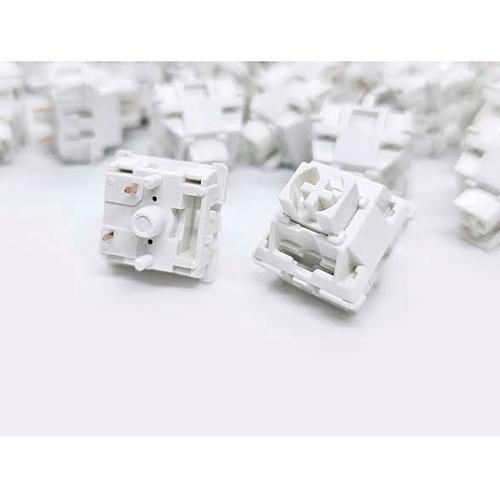 Jual SWK x Outva YinYang Switch Clack Linear (re-colour swk owlab neon ) for mechanical keyboard ...