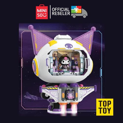 Jual MINISO x TOP TOY Collection Action Figure Kuromi - PURPLE ...