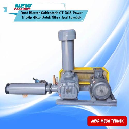 Jual Root Blower Goldentech GT 065 Power 5.5Hp 4Kw Untuk Nila & Ipal Tambak - Jakarta Barat ...