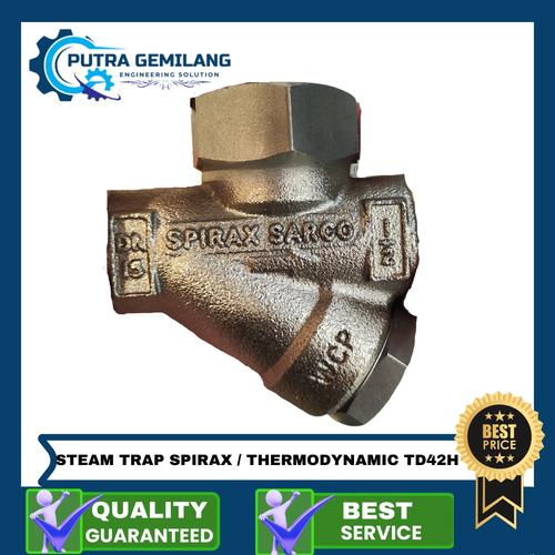 Jual 1" inch / STEAM TRAP SPIRAX SARCO TD42H DRAT / ORIGINAL - Jakarta ...