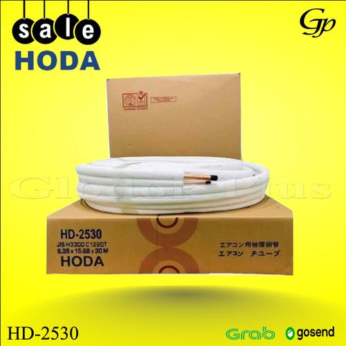 Jual HODA HD-2530 pipa ac tembaga freon 2 pk 2,5 pk Ukuran 5/8 1/4 HD2530 - 0,6mm - Jakarta ...