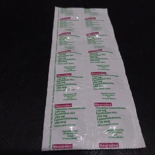 Jual neurodex strip isi 10 tablet - Jakarta Timur - lakularis1 | Tokopedia