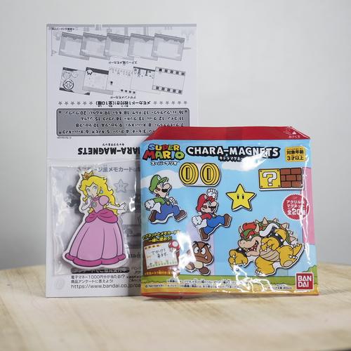 Jual Super Mario Chara Magnets Magnet - Princess Peach - Original ...