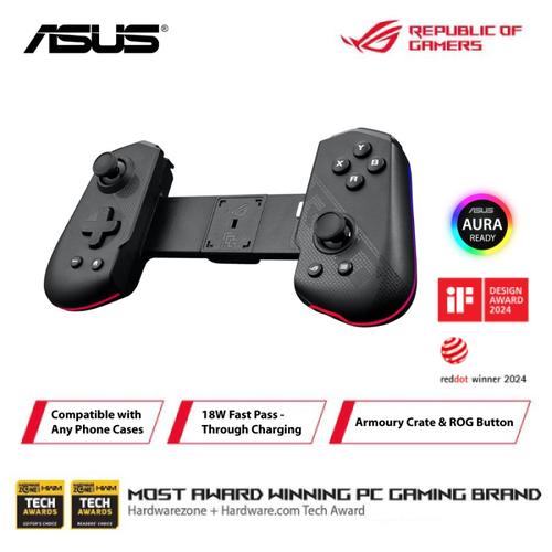 Promo ASUS ROG Tessen Mobile Controller Type-C connector Cicil 0% 3x ...